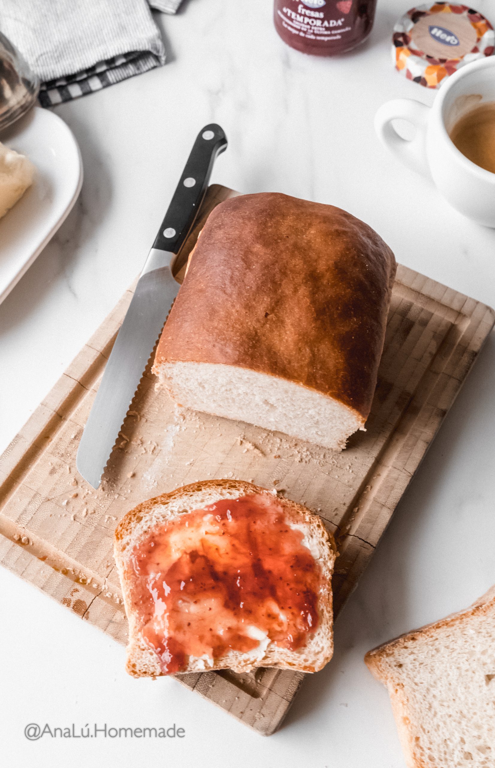 Pan de Molde - Analu Bakery